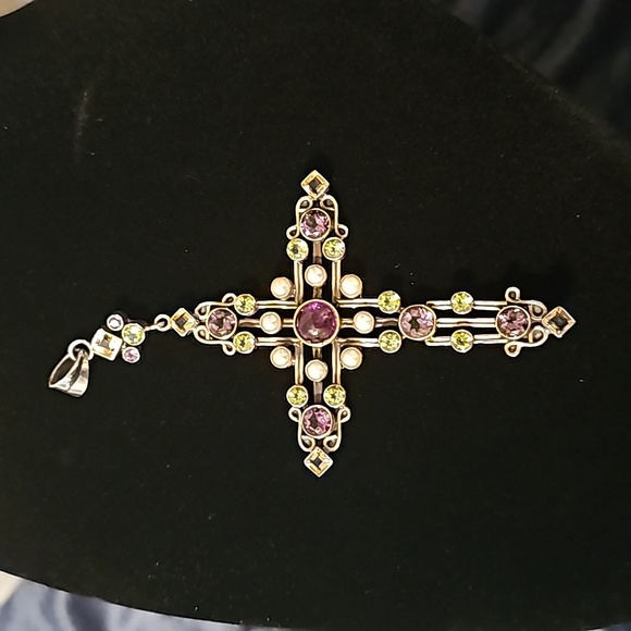 Nicky Butler | Jewelry | Nicky Butler Ss Cross Pendant | Poshmark